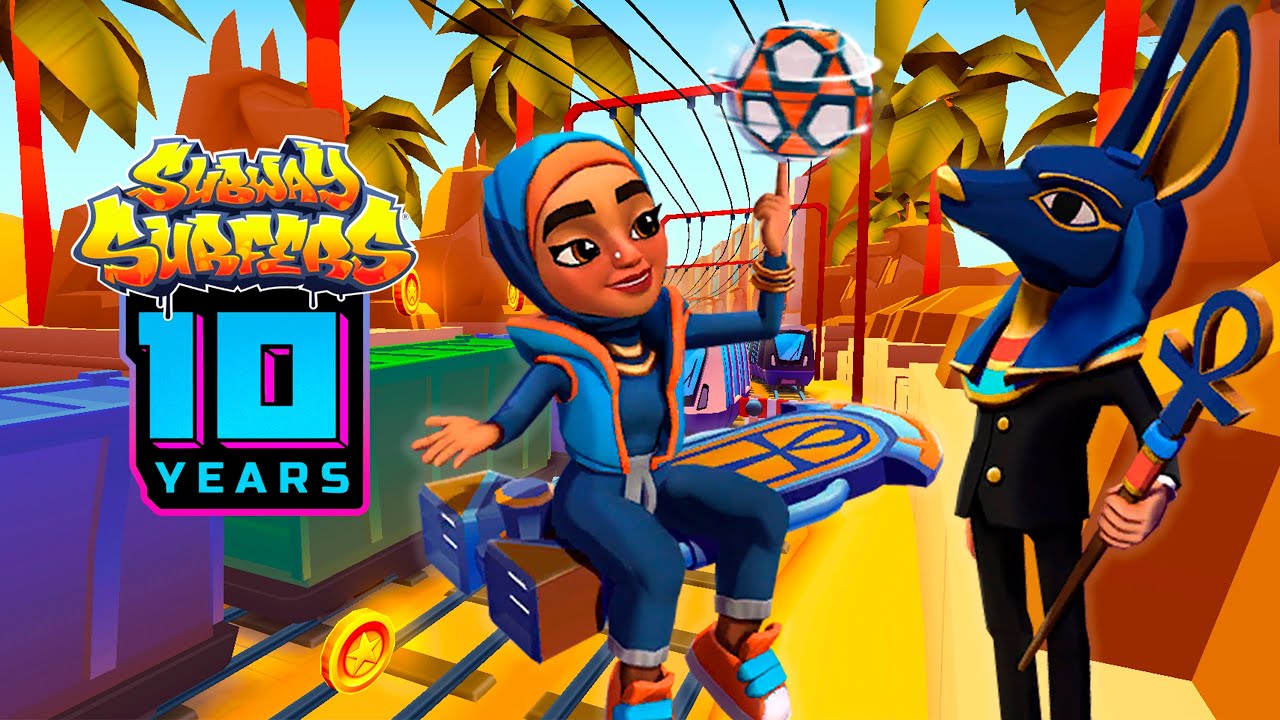SUBWAY SURFERS CAIRO 2022 : CAIRO CREW - YouTube