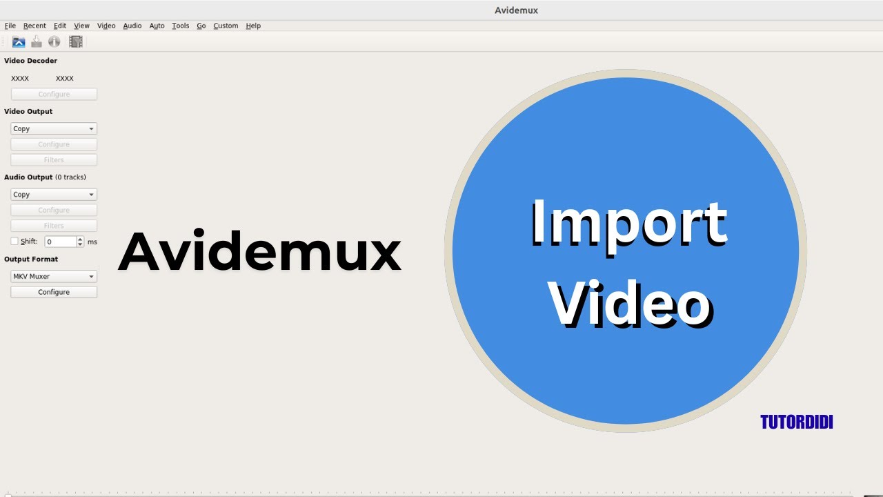 How To Import Videos In Avidemux? - Avidemux Video Editor Tutorial #3 ...