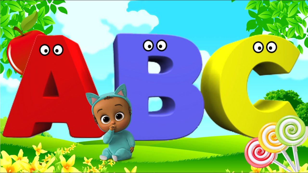 ABC Alphabets Song For Toddlers | Toddlers Learning Videos | ABC ...