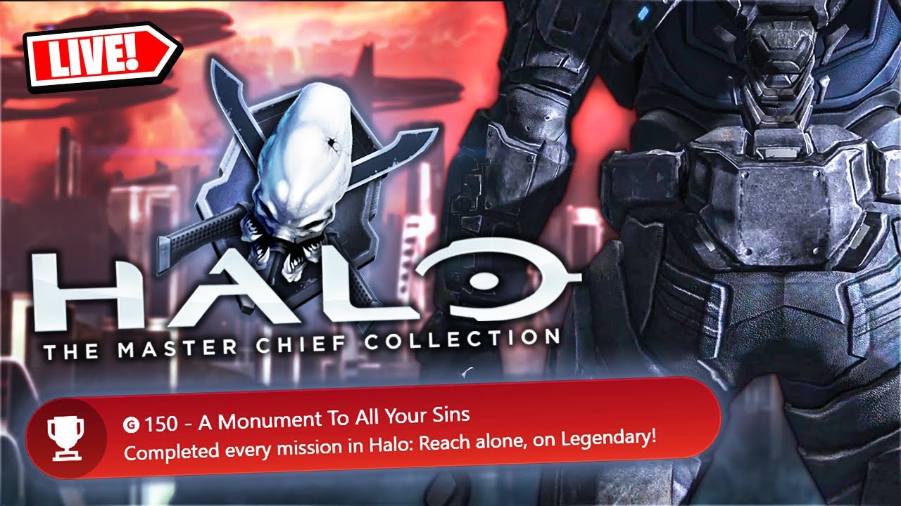 LIVE 🔴 - The Mint Blitz Situation & Halo: Reach Legendary Solo ...