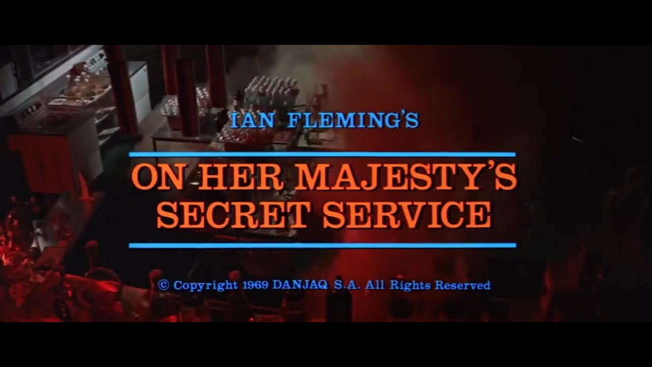 On Her Majesty's Secret Service (1969) Theatrical Trailer - YouTube