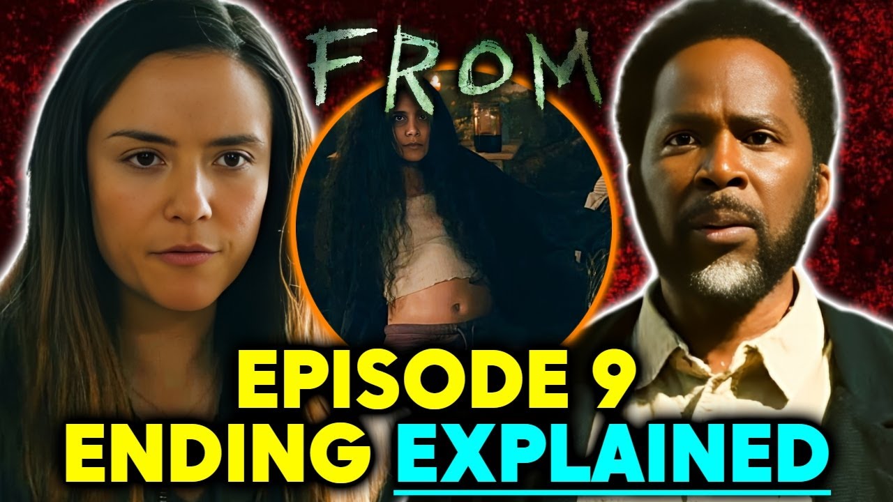 From Season 3 Episode 9 Analysis & Ending Explained - Smiley Creatures ...