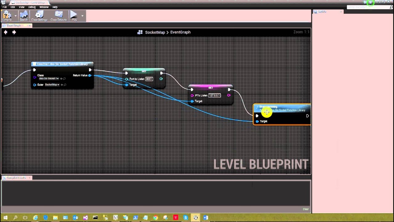Unreal Async Socket Blueprint Library Youtube