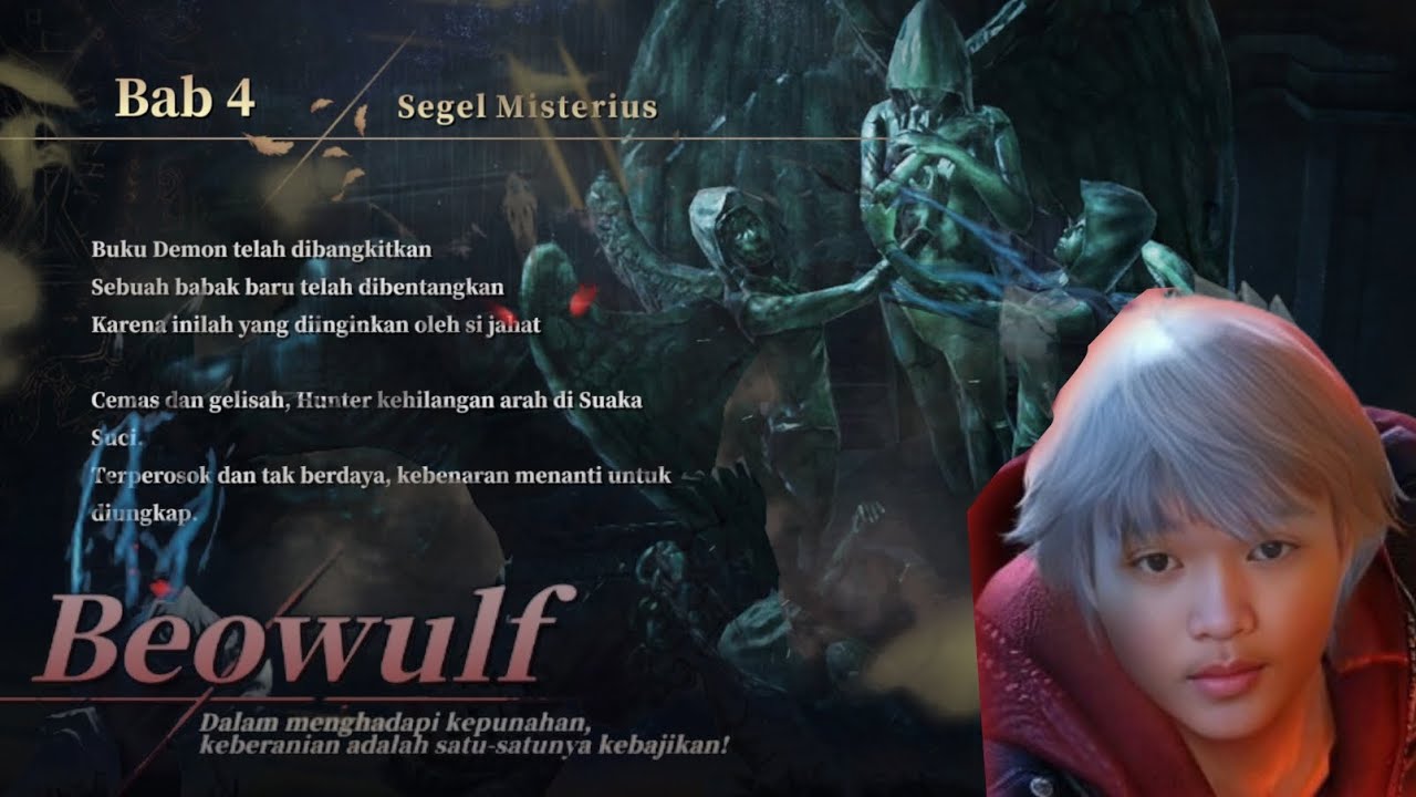 CHAPTER 4 -sᴇɢᴇʟ ᴍɪ𝙨ᴛᴇʀɪᴜ𝙨- (BEOWULF) #2 #devilmaycry - YouTube