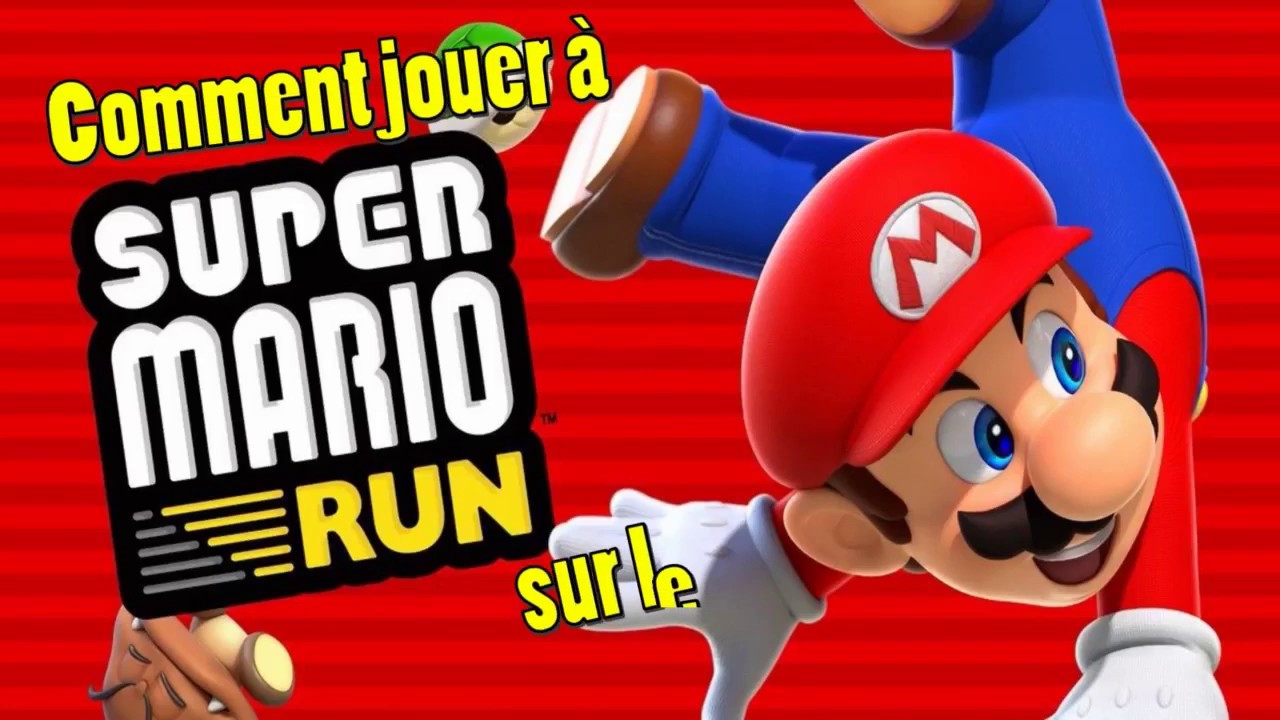 Comment Jouer à Super Mario Run sur le PC - YouTube