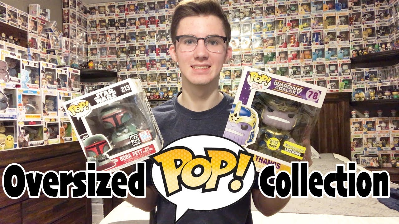 ENTIRE Collection of Oversized Funko Pops! - YouTube