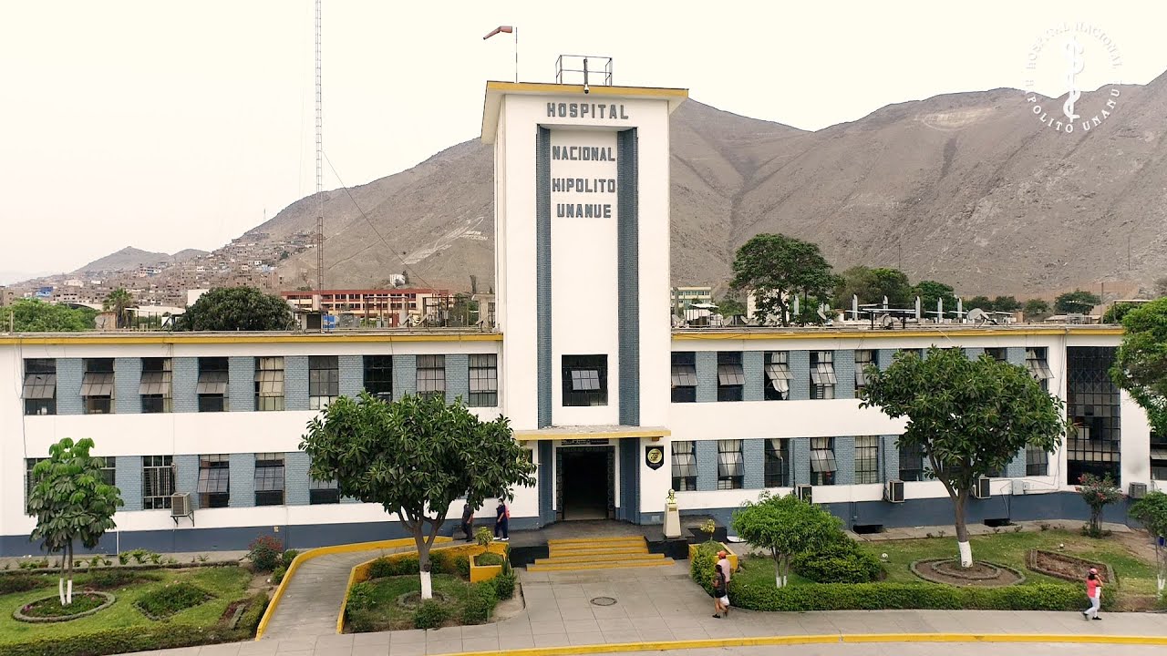 73 Aniversario, Hospital Nacional Hipólito Unanue. - YouTube