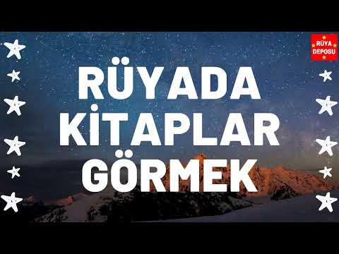 Rüyada Kitaplar Görmek Ne Anlama Gelir