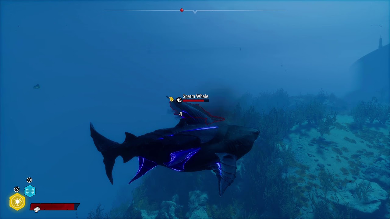 Maneater: Mega shark vs Sperm Whale - YouTube