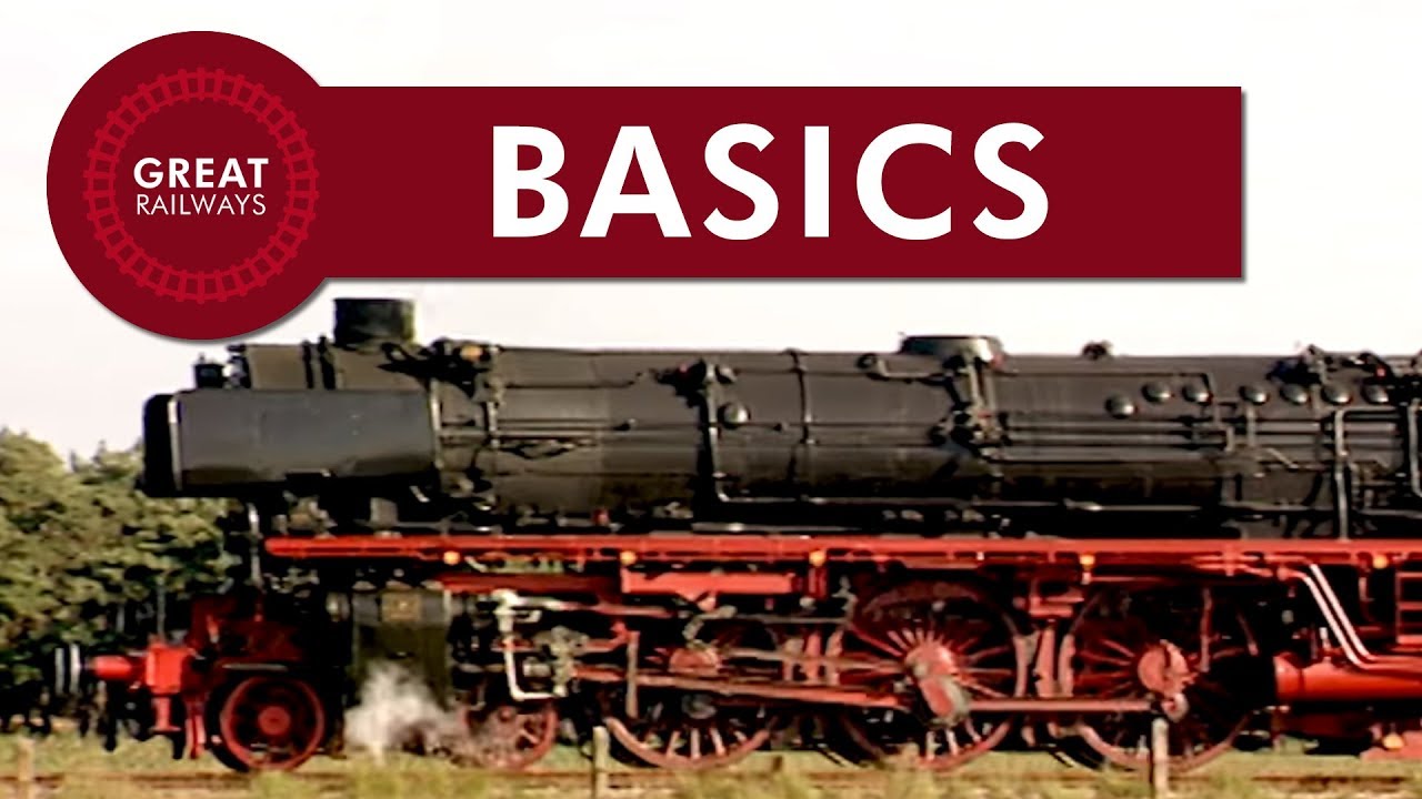 The Steam Locomotive Part 1 - Basics - English • Great Railways - YouTube