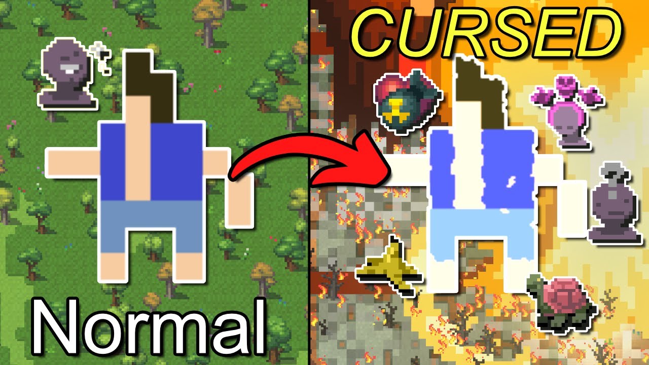 WorldBox But Every 5 Years We CURSE A Random Guy - YouTube