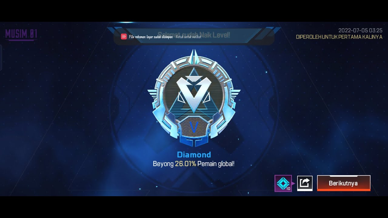 JOURNEY TO THE DIAMOND RANK| Apex Legends Mobile - YouTube