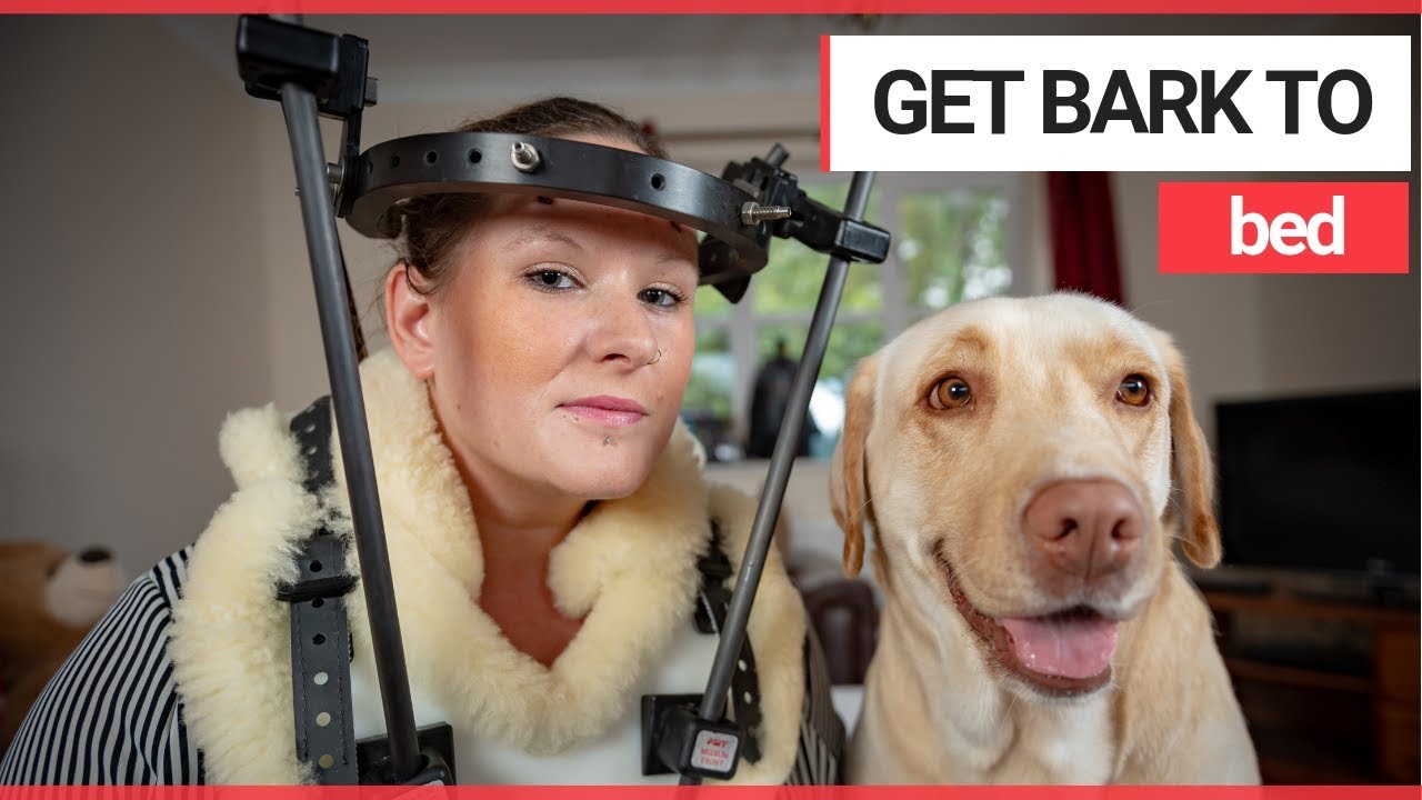 Mum Almost Paralysed After Tripping Over Her Dog! | SWNS TV - YouTube