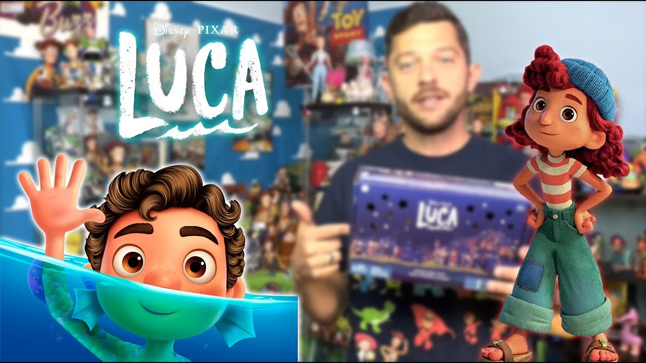 Luca | Two-Pack Toy Giveaway - YouTube