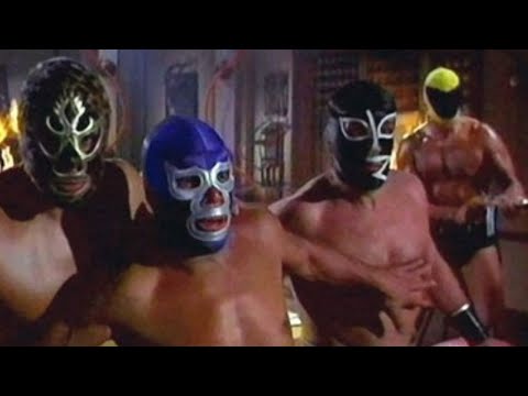 LOS CAMPEONES JUSTICIEROS 1971 Pelicula completa de luchadores