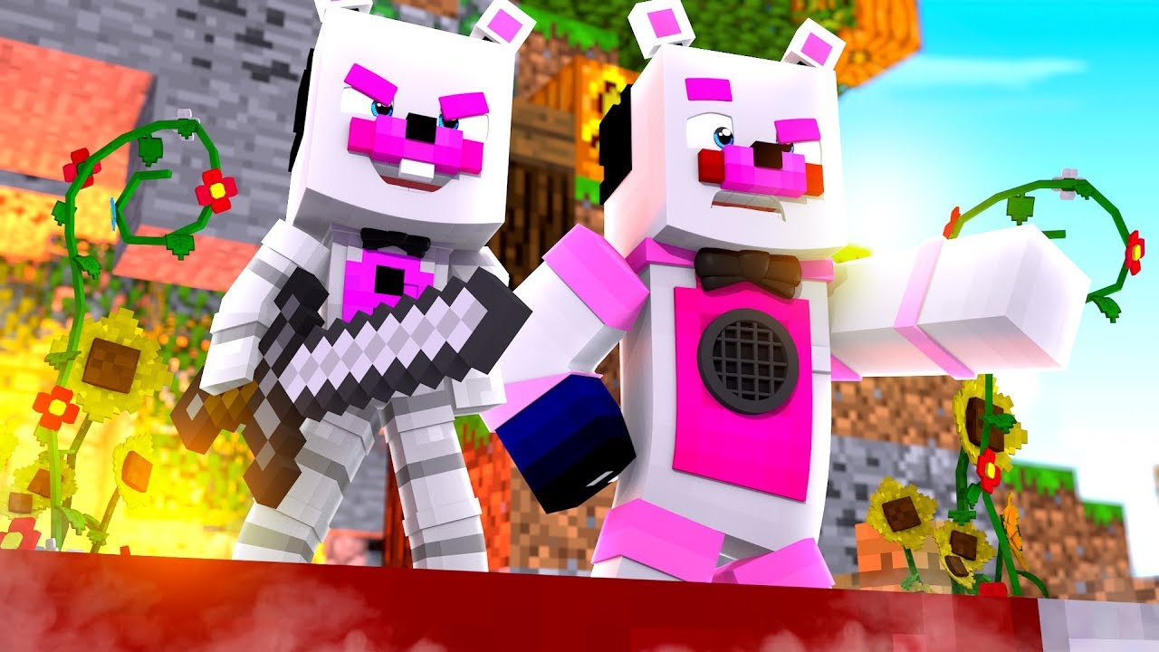 Funtime Freddy and Helpy Play Bed Wars! Minecraft FNAF Roleplay - YouTube
