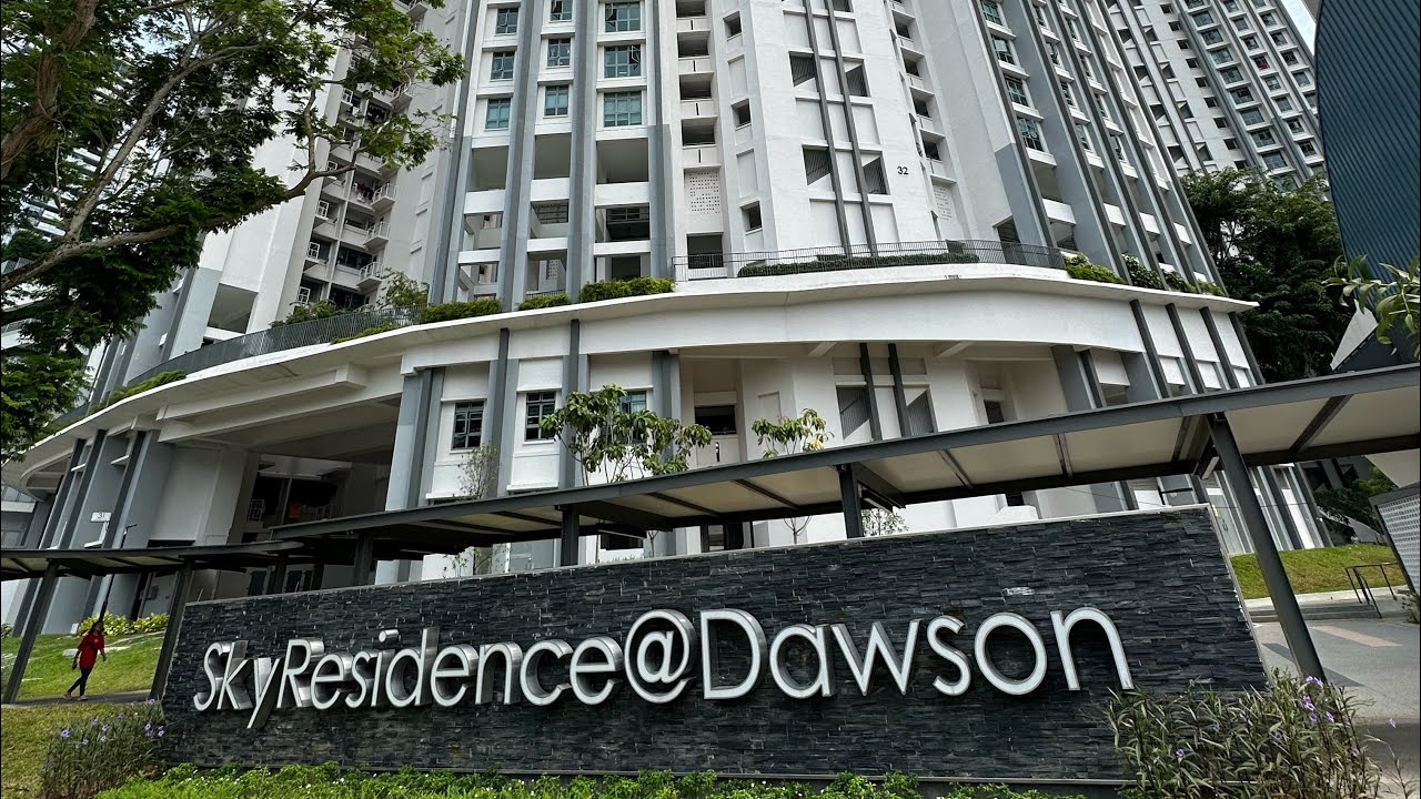 Sky Residence @ Dawson (3 Room Flat) - YouTube