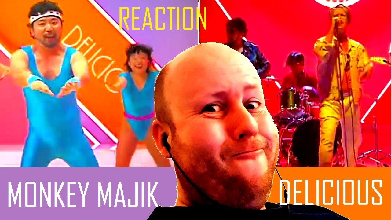 MONKEY MAJIK | Delicious | REACTION - YouTube