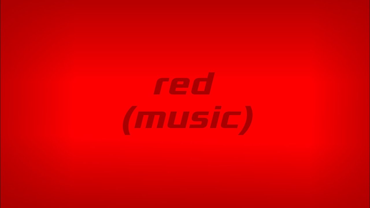 red (music) - YouTube