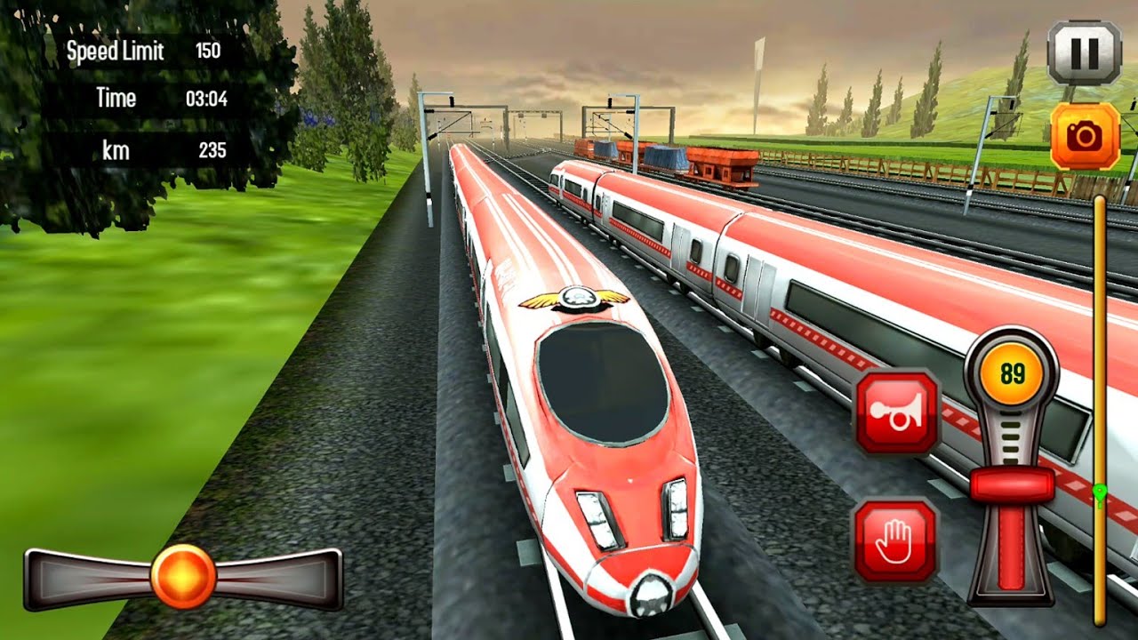 Euro Bullet Train Passenger Transport - Train Simulator - Android ...