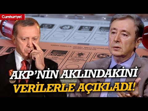 '2027'de seçim olacak!' Siyasal iletişimci İbrahim Uslu, AKP'nin aklındakini verilerle açıkladı!