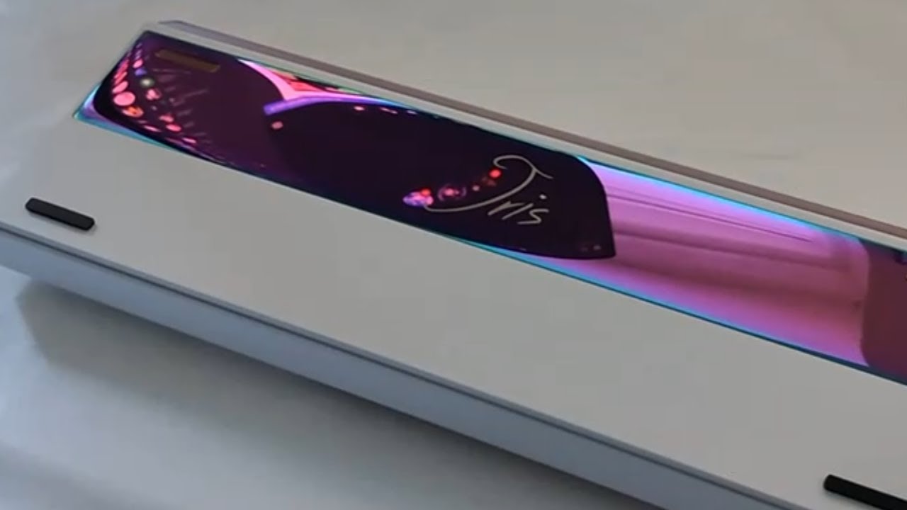 Jris65 r2 E-White, w/t London Fog switches, BOW - YouTube