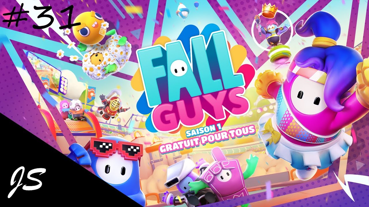 Fall Guys: EP31 Saut de la foi pour bien terminer! - YouTube