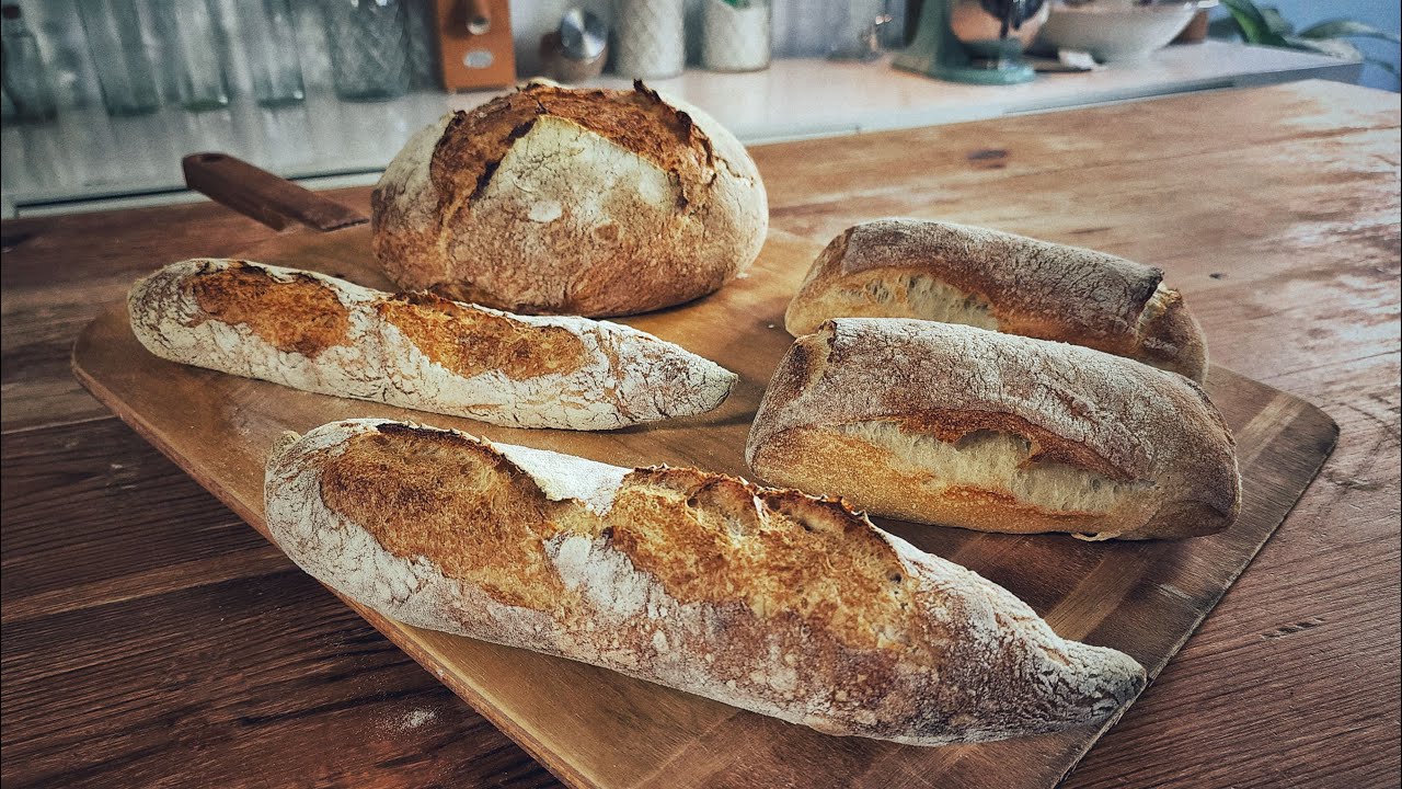 Cómo Lograr con 1 MASA 3 PANES Diferentes! MASA TODO USO! Receta PASO a ...