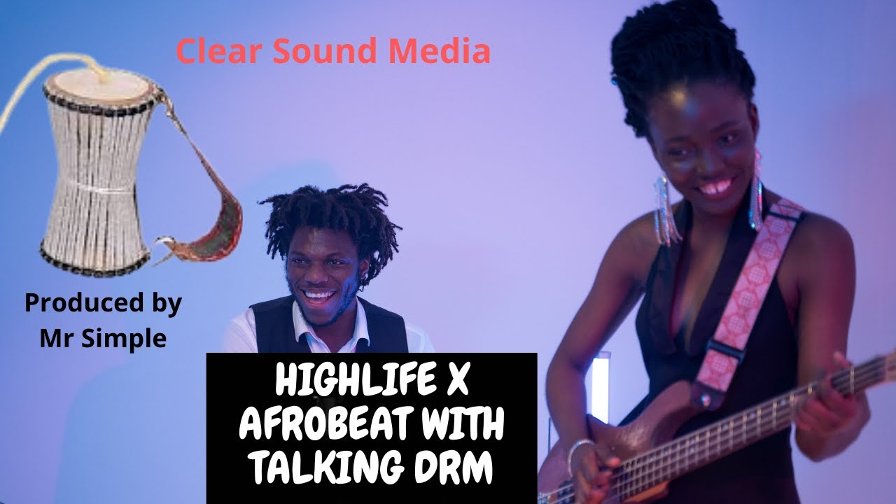 HIGHLIFE X AFROBEAT WITH TALKING DRUM 2022 AFRO HIGHLIFE BEAT ...