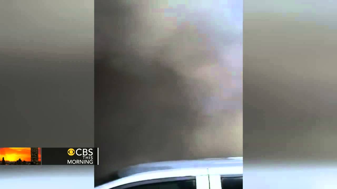 N.J. firefighters hurt in backdraft explosion - YouTube