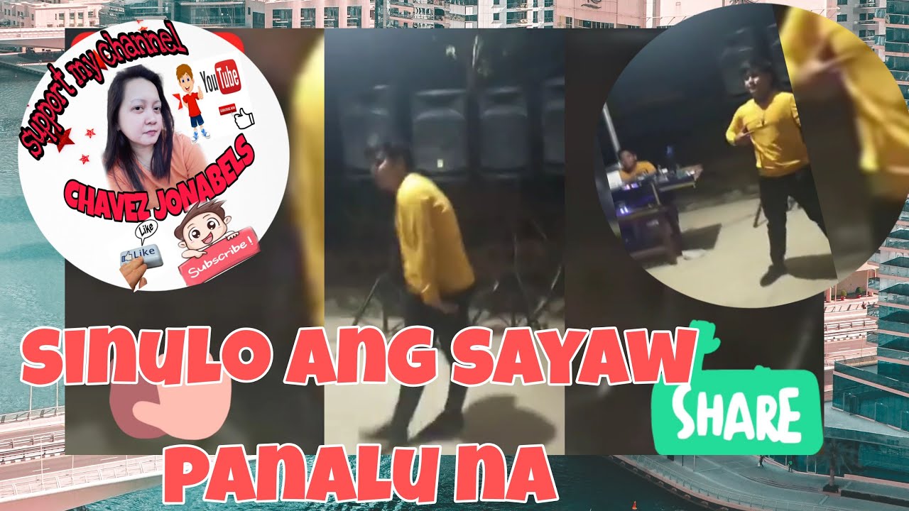 LAKAS NG LOOB SINULO ANG SAYAW//CHAVEZ JONABELS - YouTube