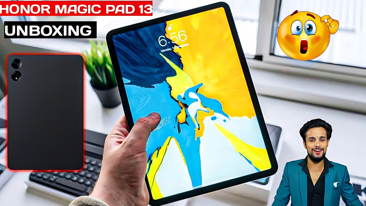 Honor Magic Pad 13 5G Unboxing & Review | Indian Price & Availability 🇮🇳 | Price 3X,369 🤔 | 🔥🔥 ...