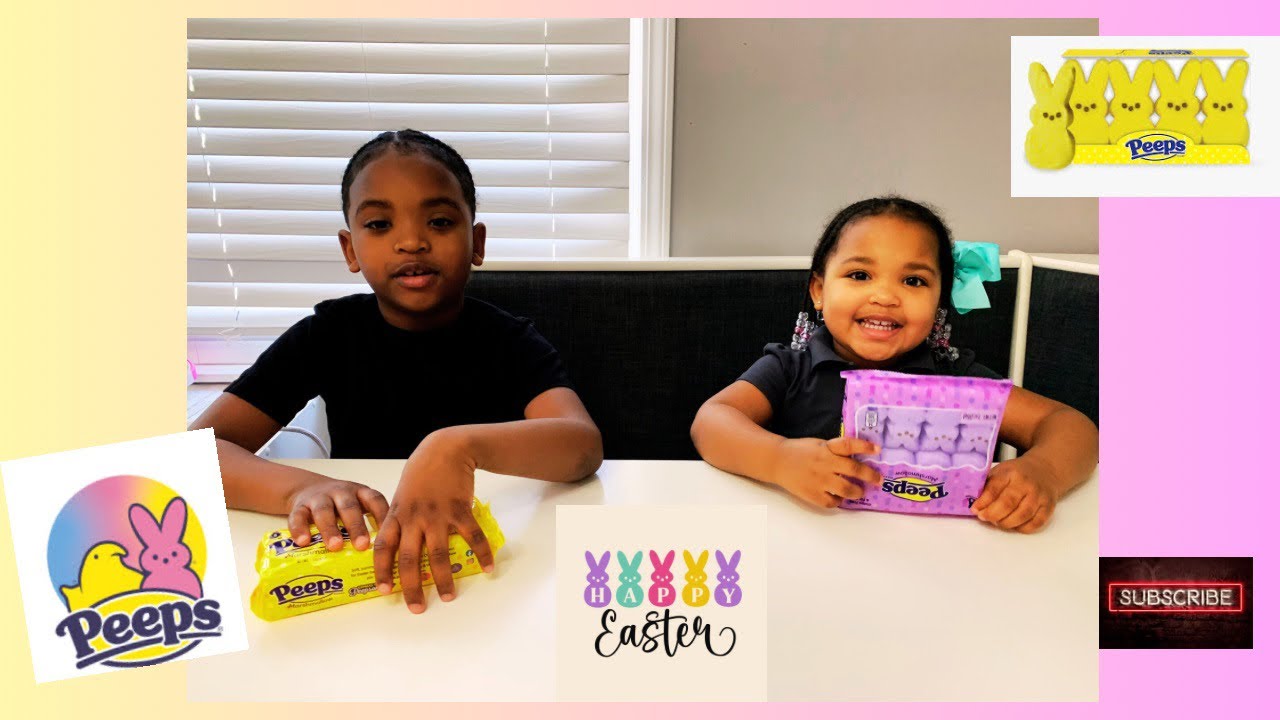 Johny Johny Yes Papa | Reggie and Reese sneak Peeps - YouTube