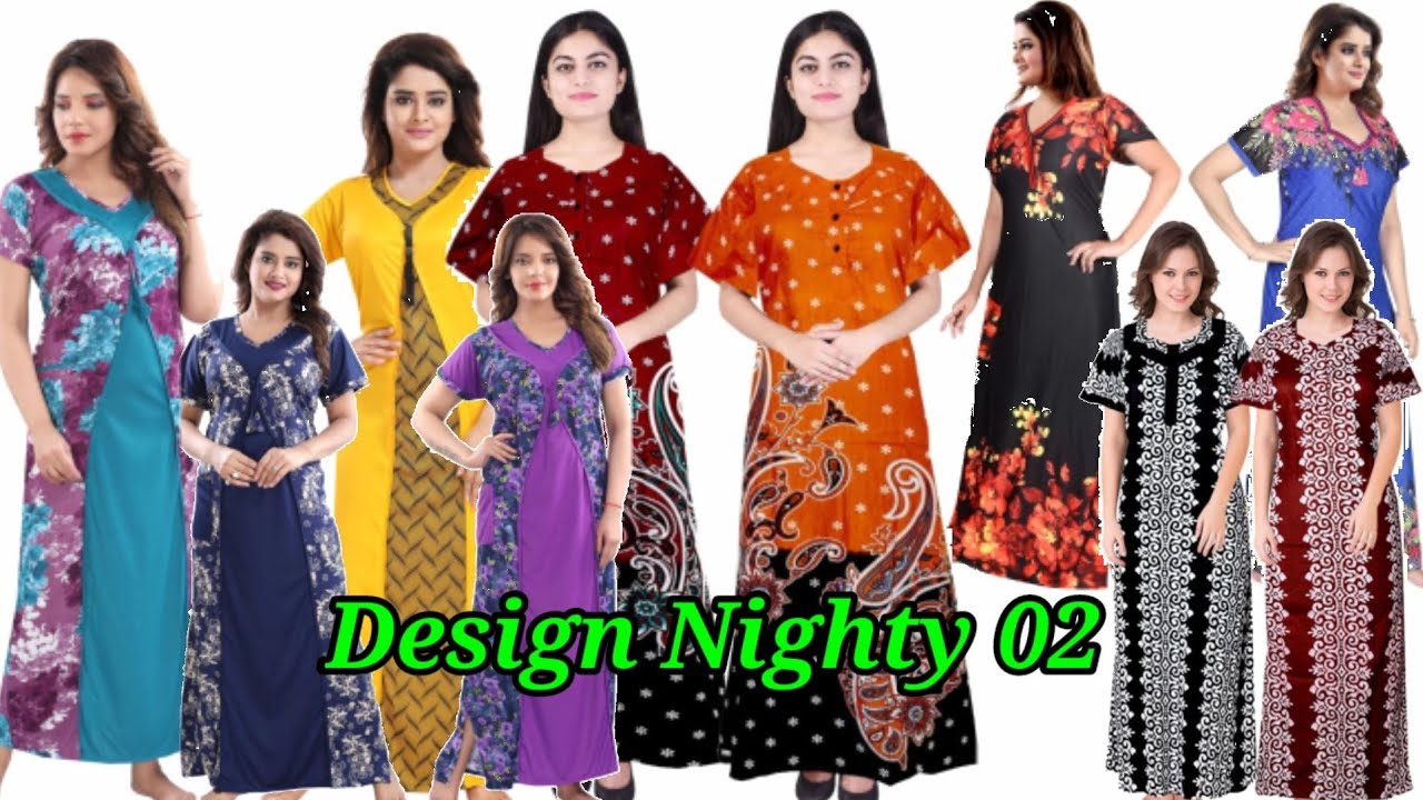 Design Nighty 02 | Latest design Nighty | design Nighty | Nighty design ...