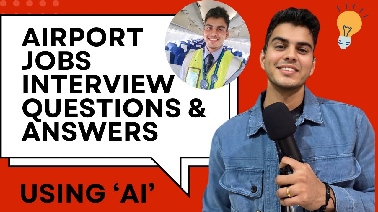 Airport job interview questions and answers | How to prepare for ...