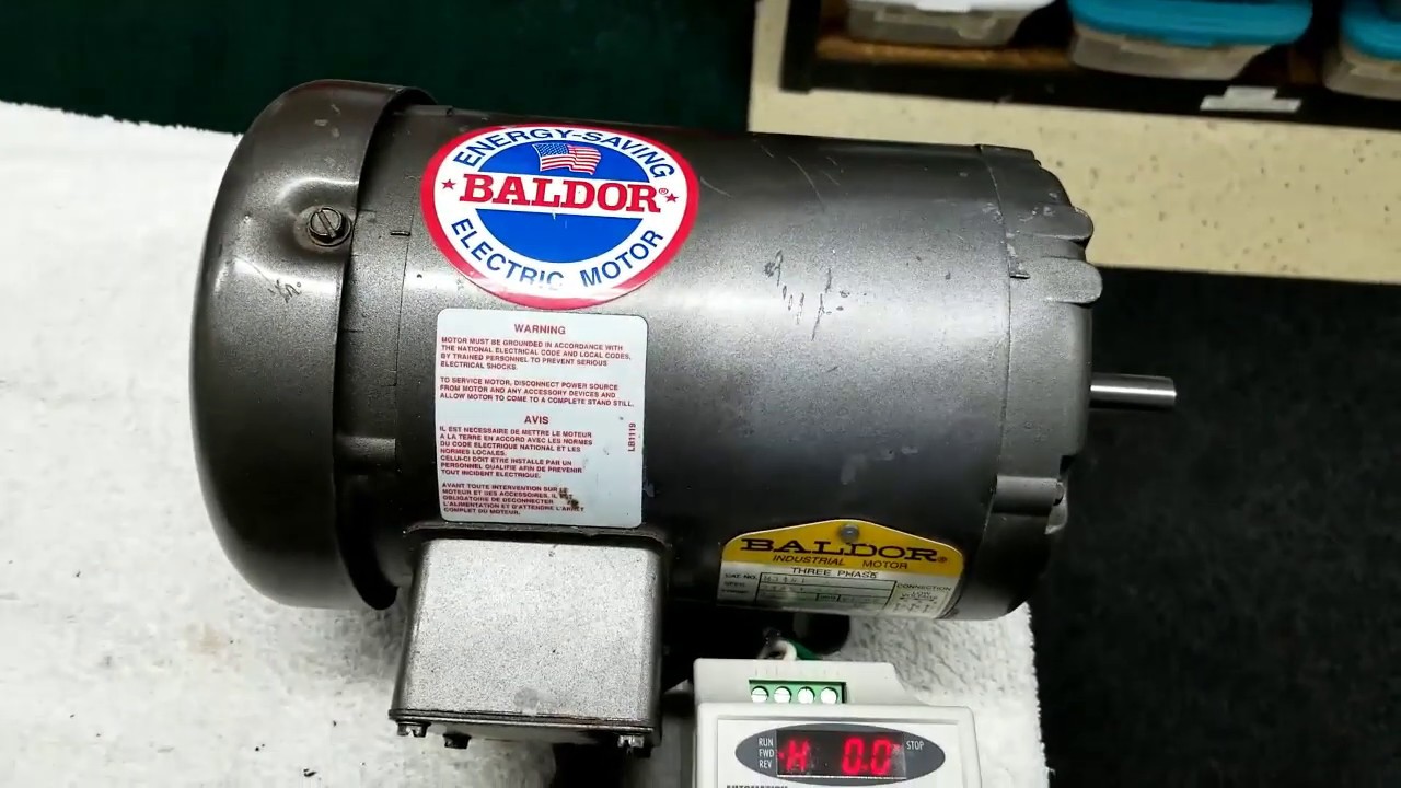 Automation Direct GS 1 VFD - YouTube