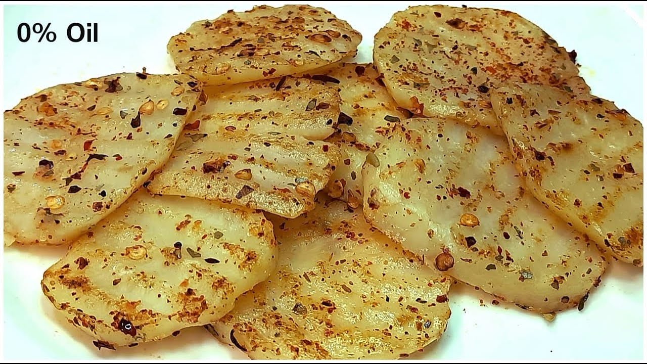 Without Oil snacks | Quick snacks to make at home|Oil free snacks| Easy ...