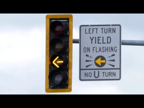 Making a FYA Left Turn Traffic Light (Intersection Controller) - YouTube