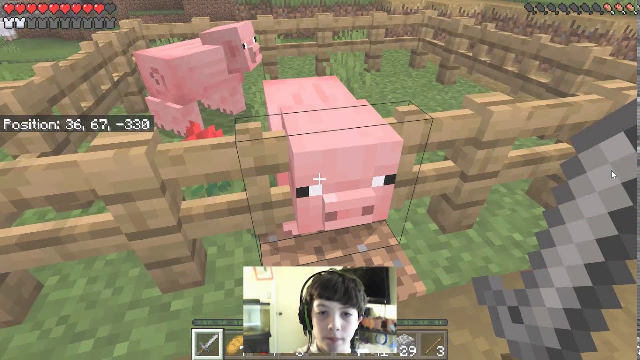 Minecraft lets play - YouTube