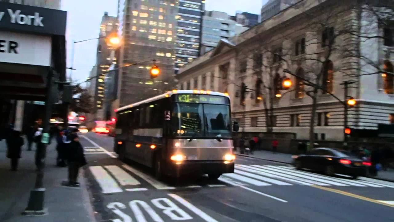 MTA New York City Bus MCI D4500 2815 on the x31 - YouTube