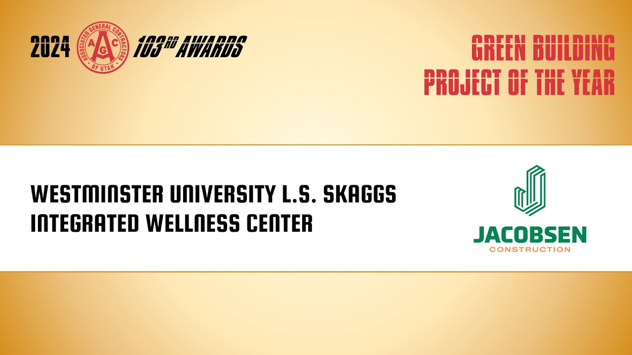 2024 Green Building Project of the Year - YouTube
