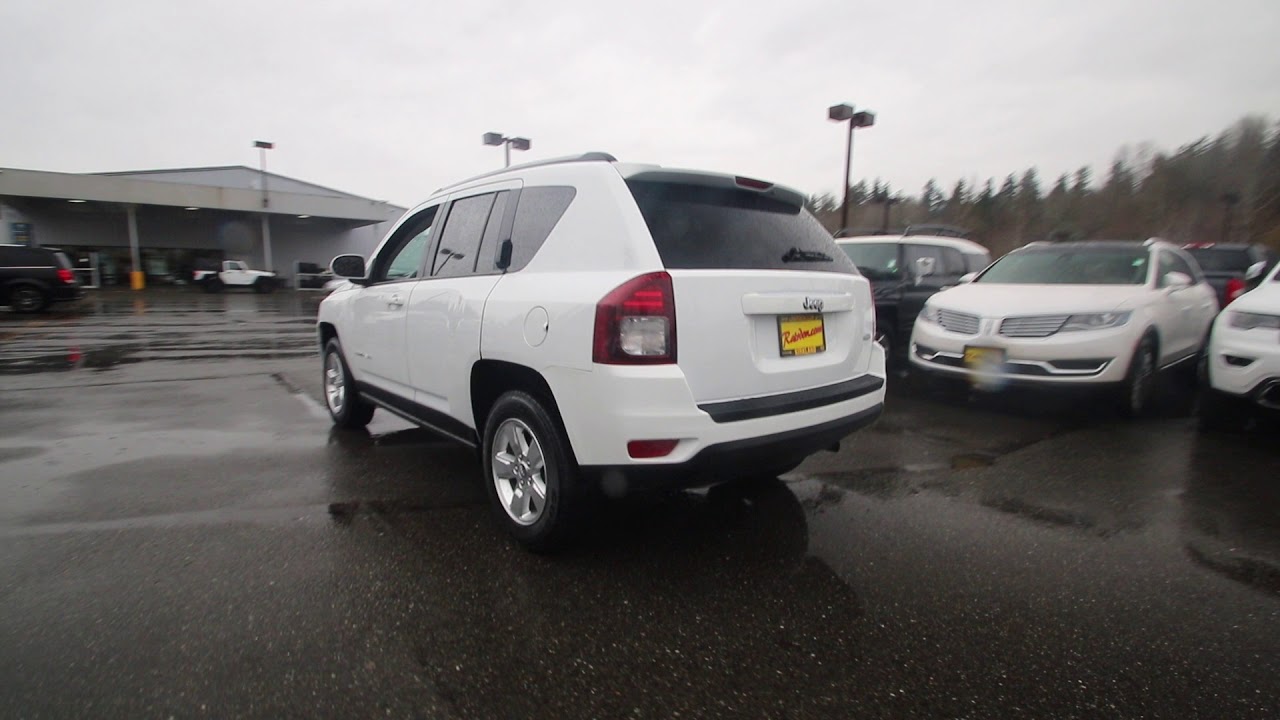 2016 Jeep Compass Latitude | White | GD675874 | Redmond | Seattle ...