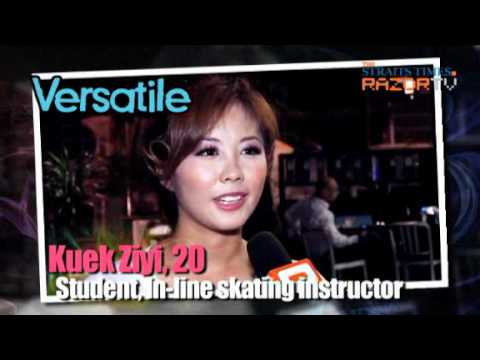 25 November, 2010  Sexy, friendly, confident (Miss Singapore S.E.A. Pt 1) [03:04]