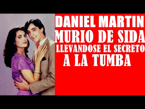 EL TRÁGICO FINAL DE DANIEL MARTIN EL GALAN DE LOS 80'S QUE - YouTube