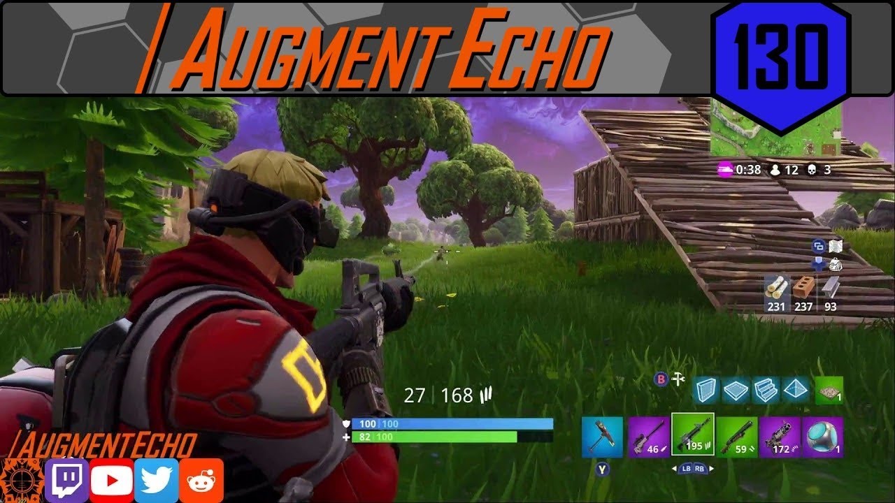 Fortnite - Episode 130 : Matching Circuit Breaker Set! New Patch! - YouTube