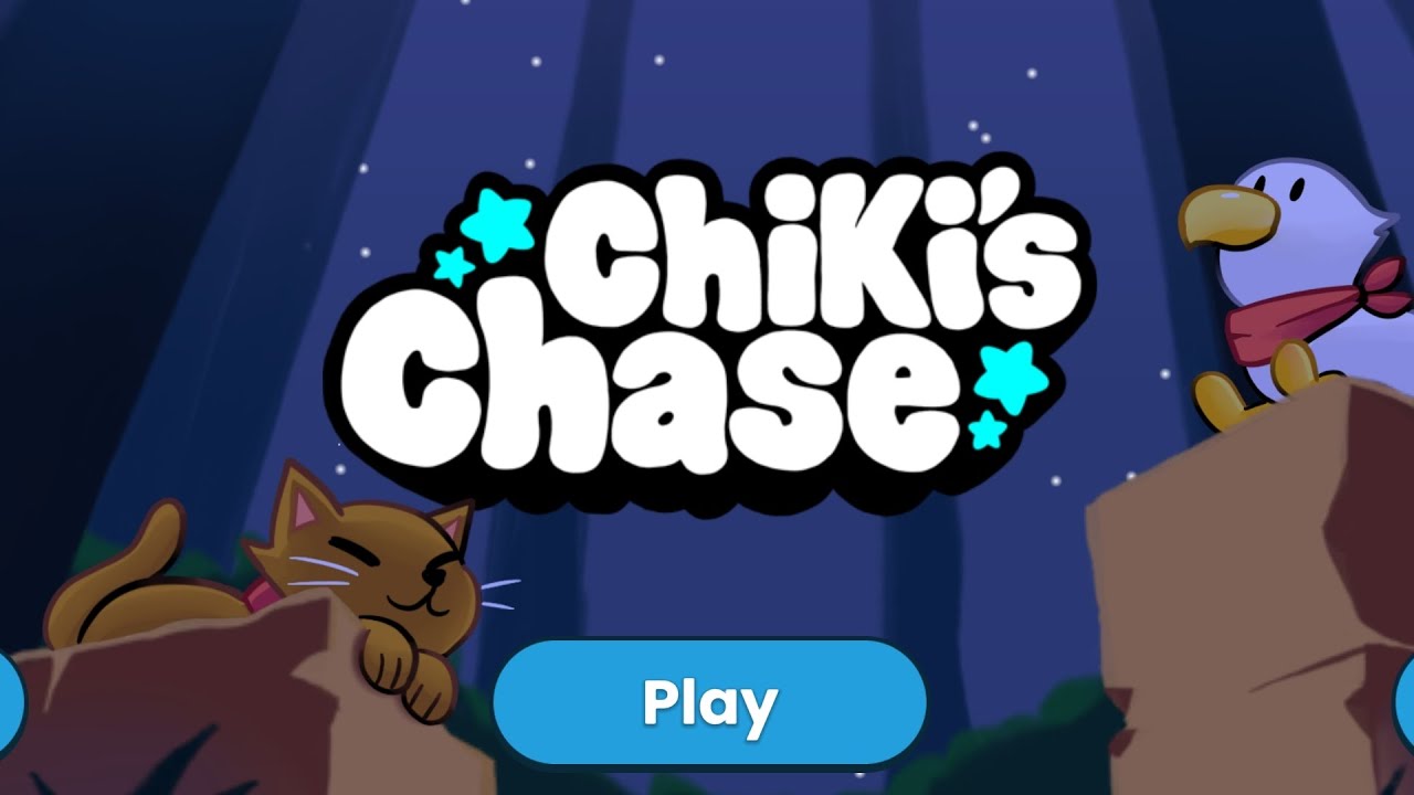 Я играю в Chikis Chase часть 1 - YouTube