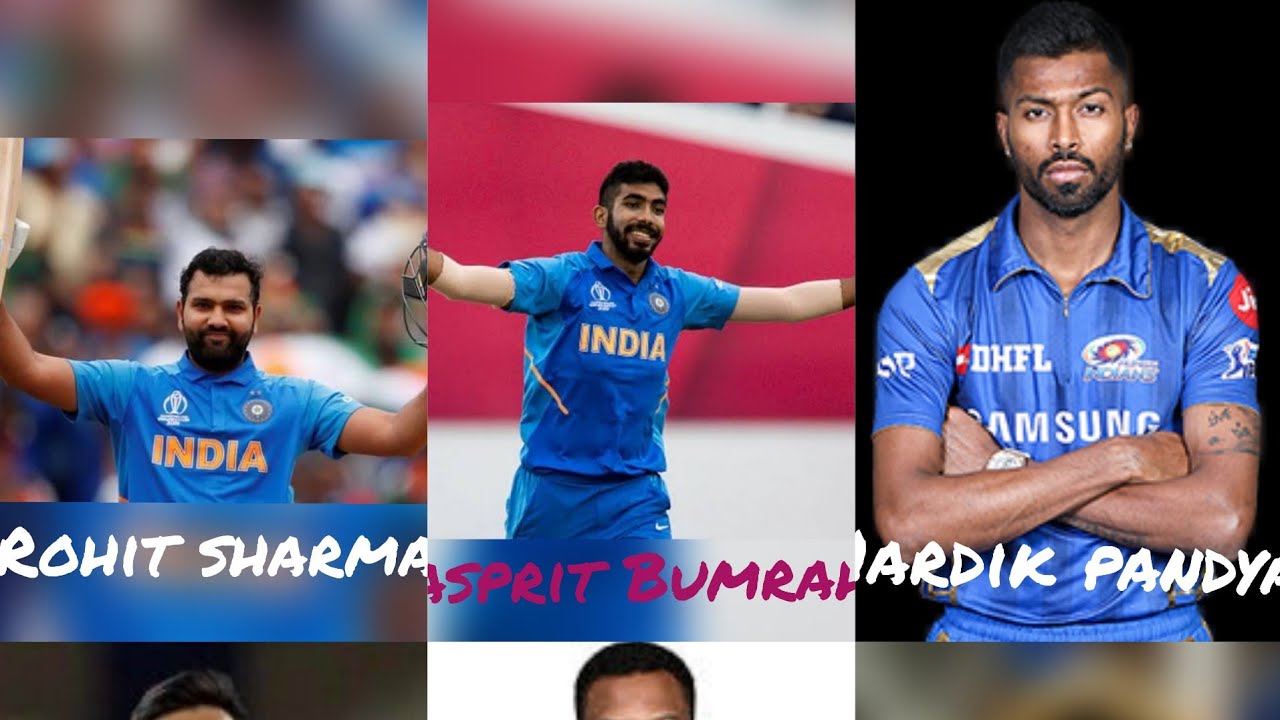 MUMBAI INDIANS FULL SQUAD || IPL 2020 - YouTube