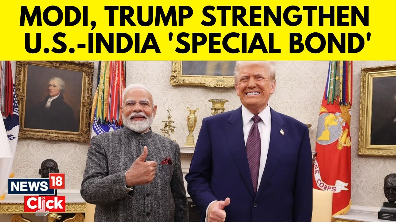 A Warm Hug, A Book And A Chair: Special Gestures Of President Trump For ...