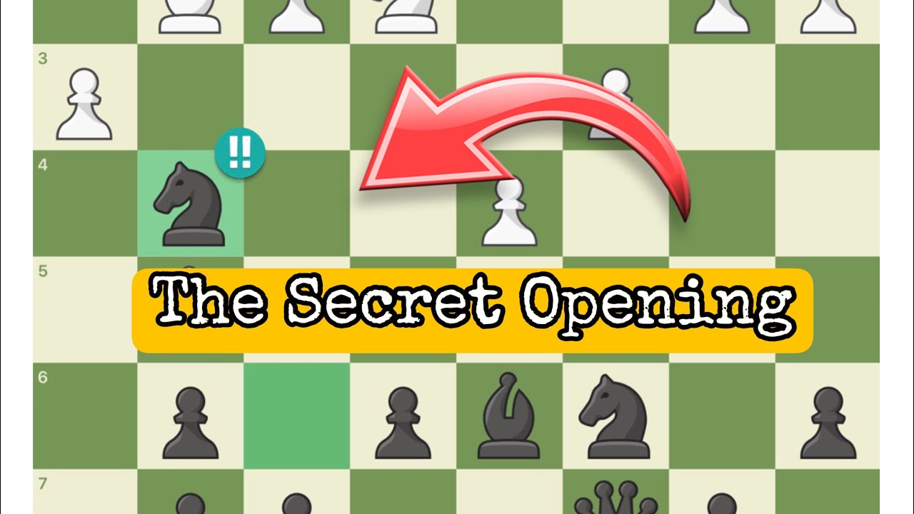 Secret Opening! - YouTube
