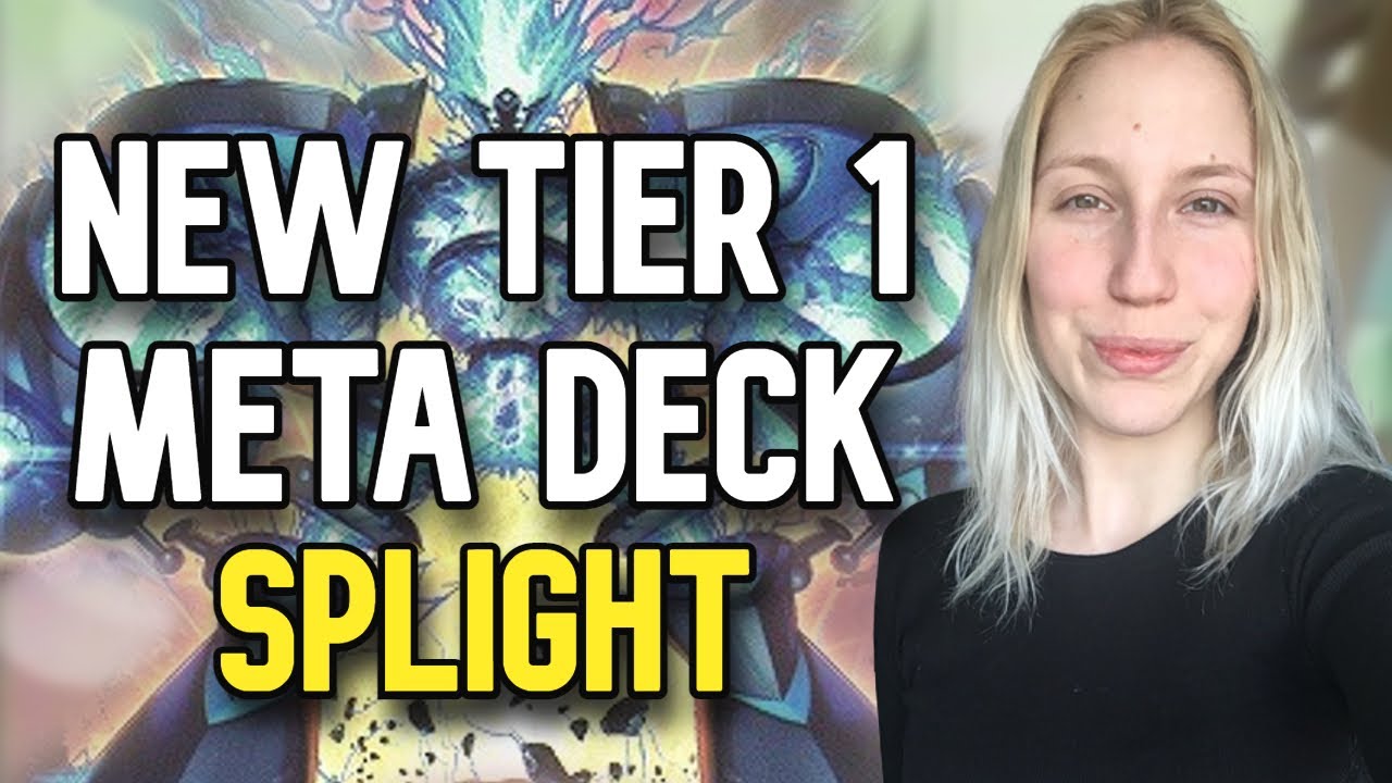 Yu-Gi-Oh! Introduction To The New Splight Archetype - YouTube